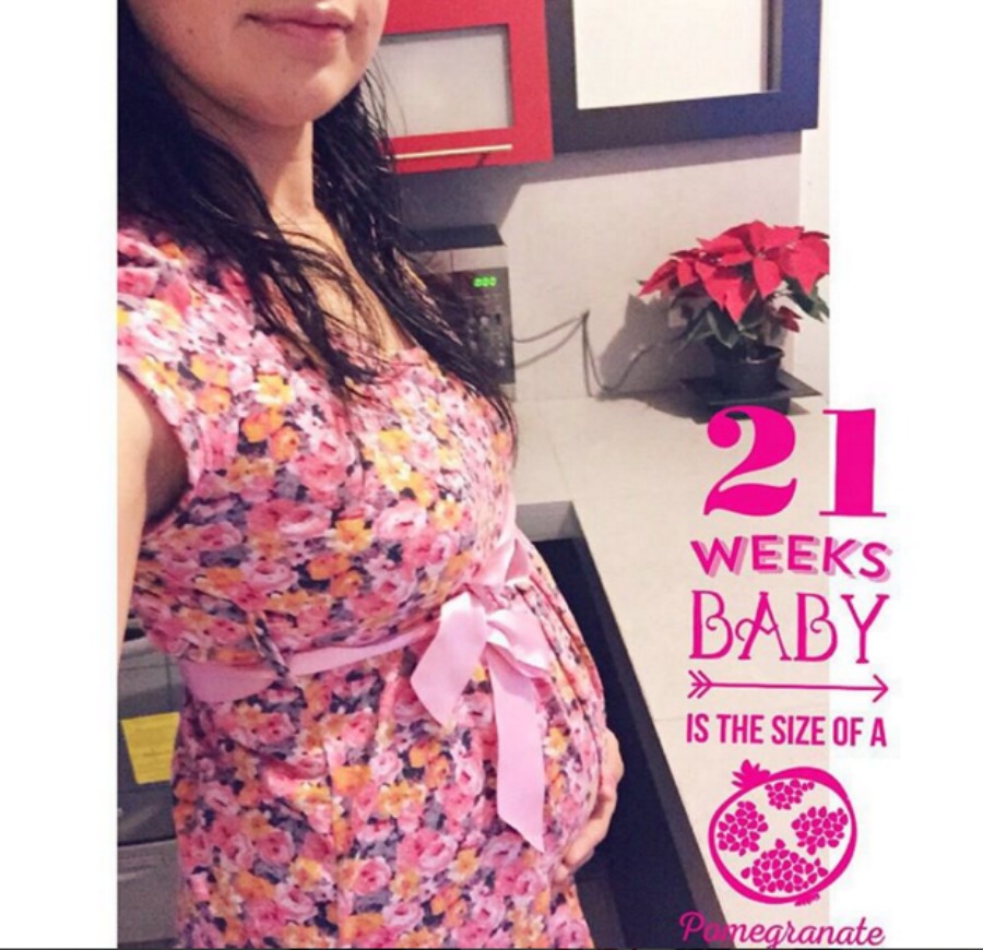 21 Semanas De Embarazo Barriga Primer Bebe Qué Siente El Bebé En La